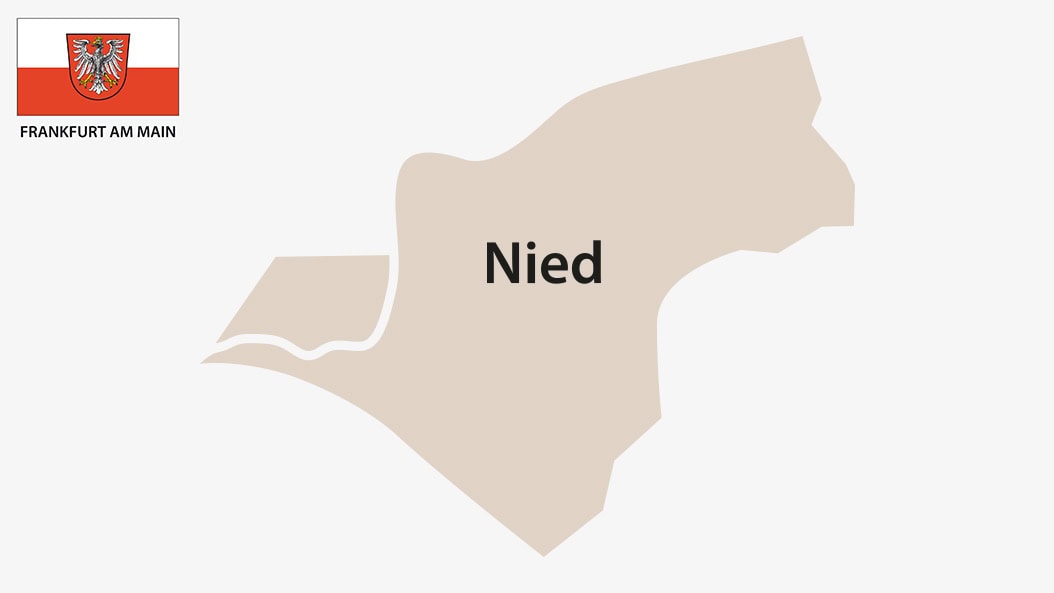 Nied - der Stadtteil am Wasser